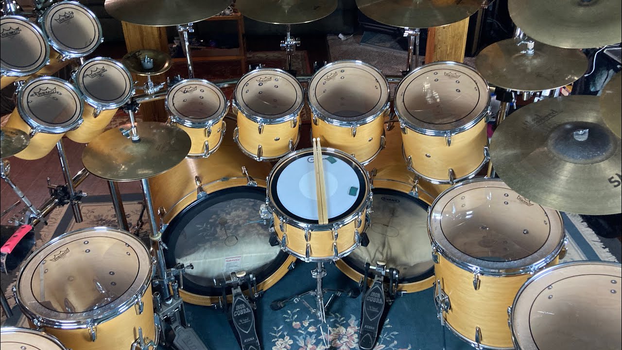 #PrimusDrumAudition by Matt Weedon 2024 #primusdrummeraudition - YouTube