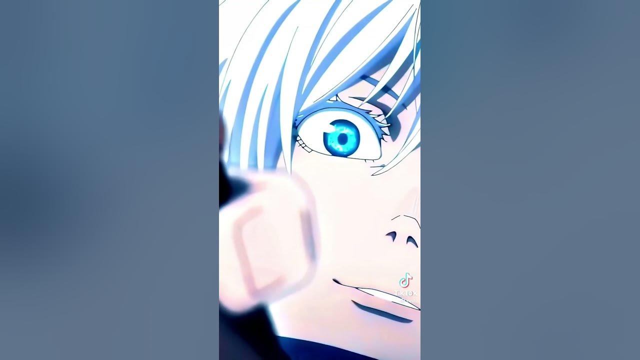 Gojo Ryoki Tenkai Domain Expansion Unlimited Void 4k Edit Youtube
