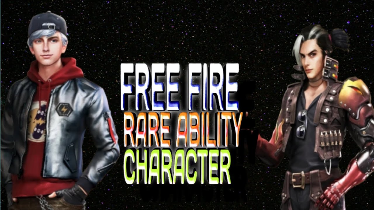 CHARACTER ABILITY AFTER UPDATES | Free Fire Character Ability Full ...
