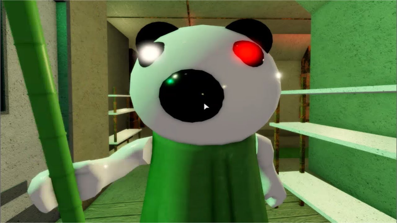 New Redesign Pandy Jumpscare - Roblox Piggy - YouTube