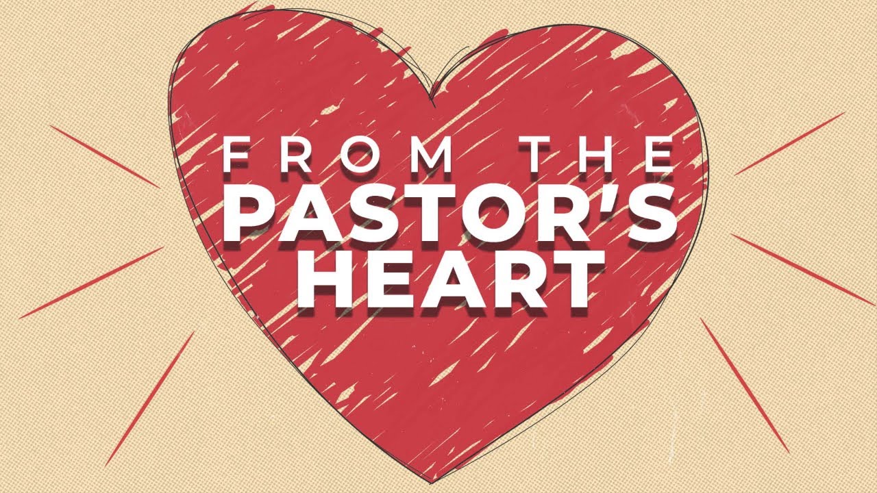 From The Pastor's Heart - Know My Focus - YouTube