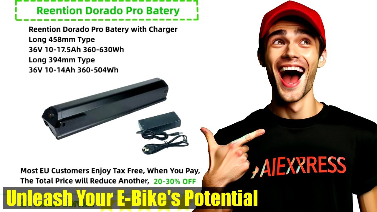 Reention Dorado Pro Ebike Battery: The Ultimate Power Solution for ...