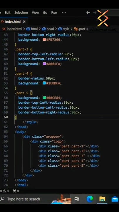 Figma Logo | HTML CSS - YouTube