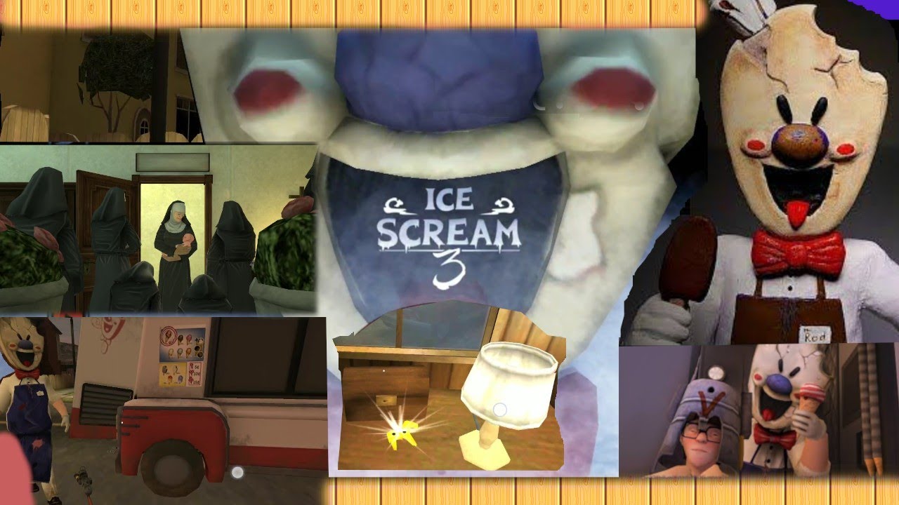 ICE SCREAM 4 GAME | PART 1 | Android Horror neighborhood Game - YouTube
