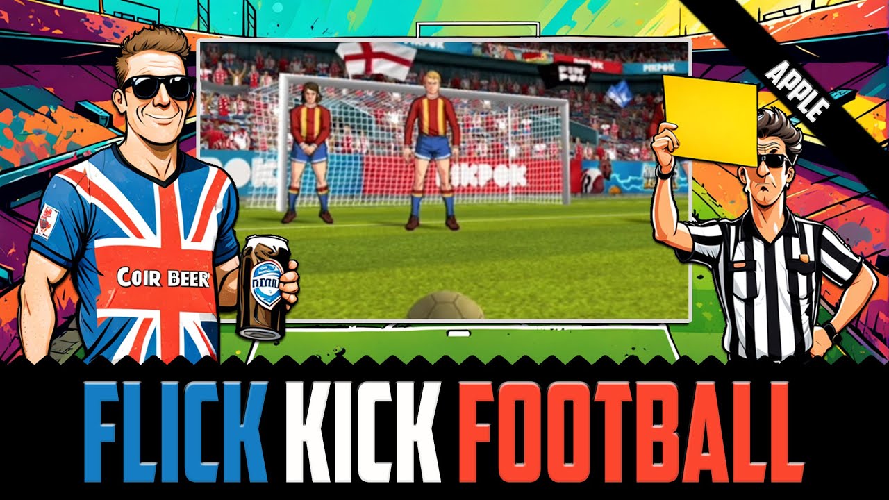 Flick Kick Football - YouTube