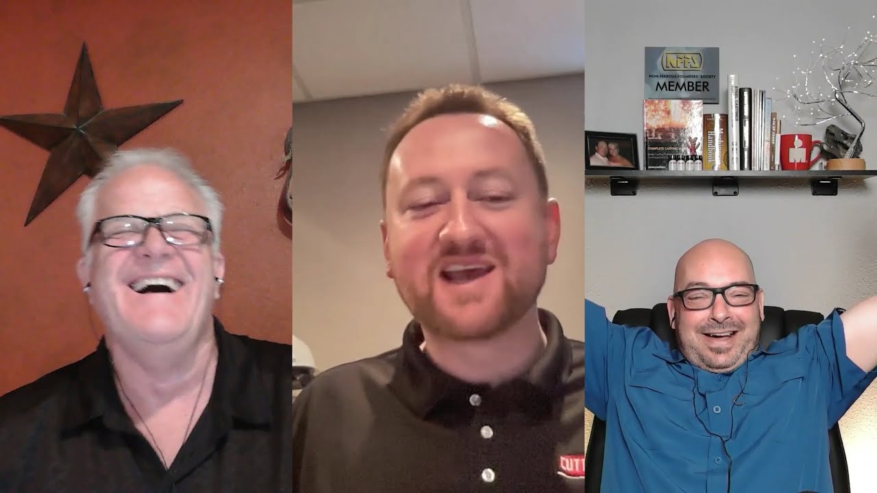 Episode 6 - Tim Carr Cutting Edge Abrasives - YouTube