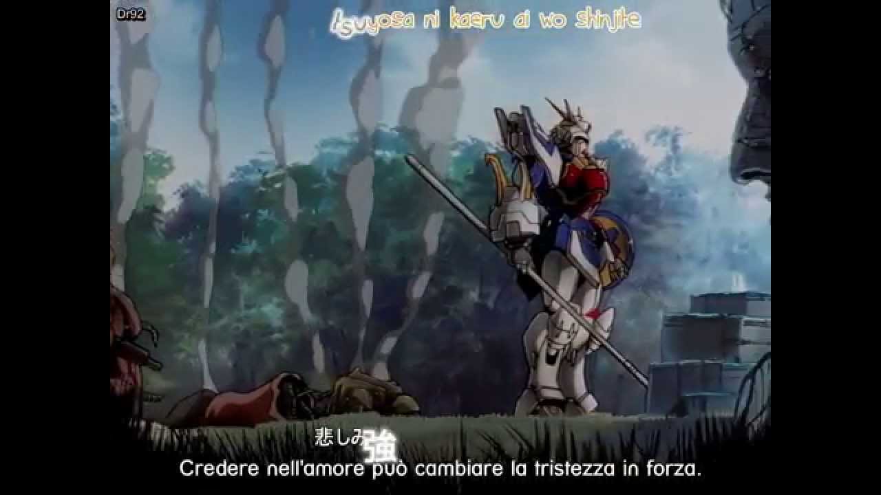 Mobile Suit Gundam Wing - Opening 1 - JUST COMMUNICATION (Karaoke Sub ...
