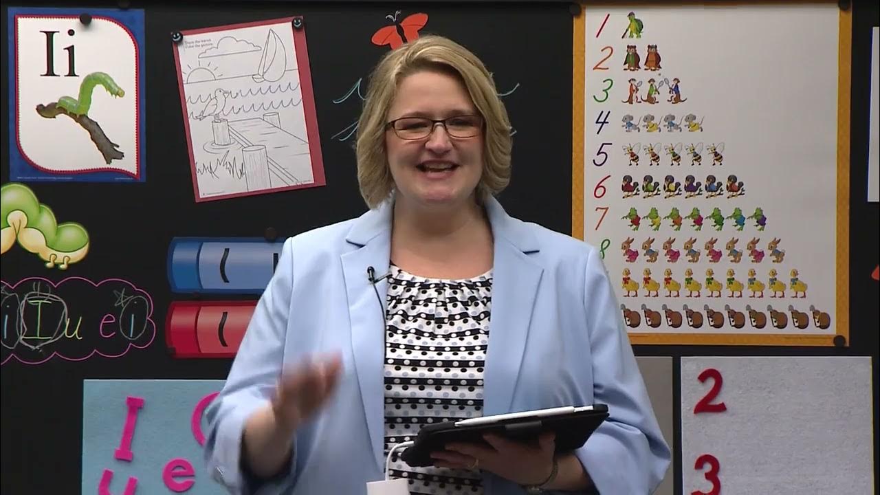 Abeka K5 Lesson 3 Activity Time - YouTube