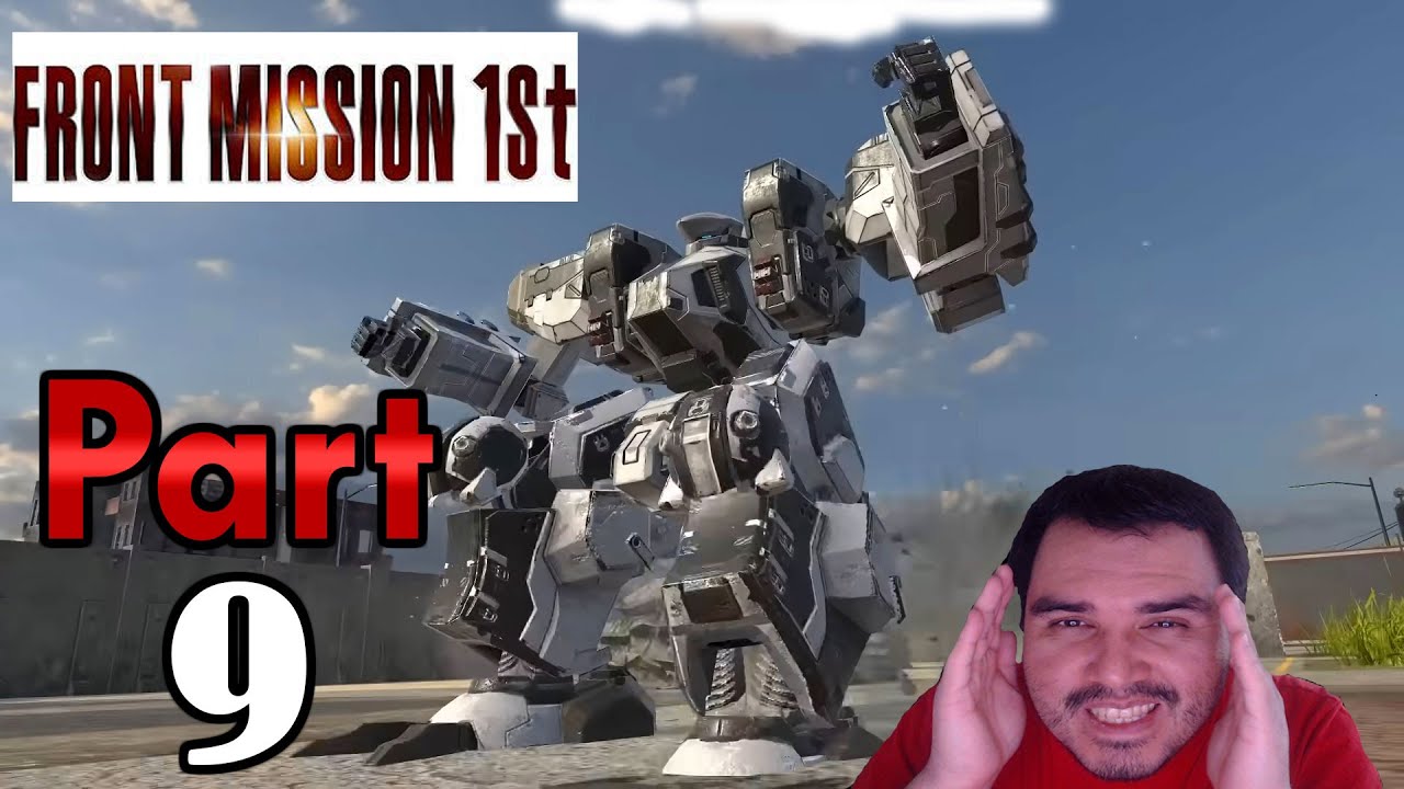 [PC] Front Mission 1st - Playthrough - Part 9 - YouTube
