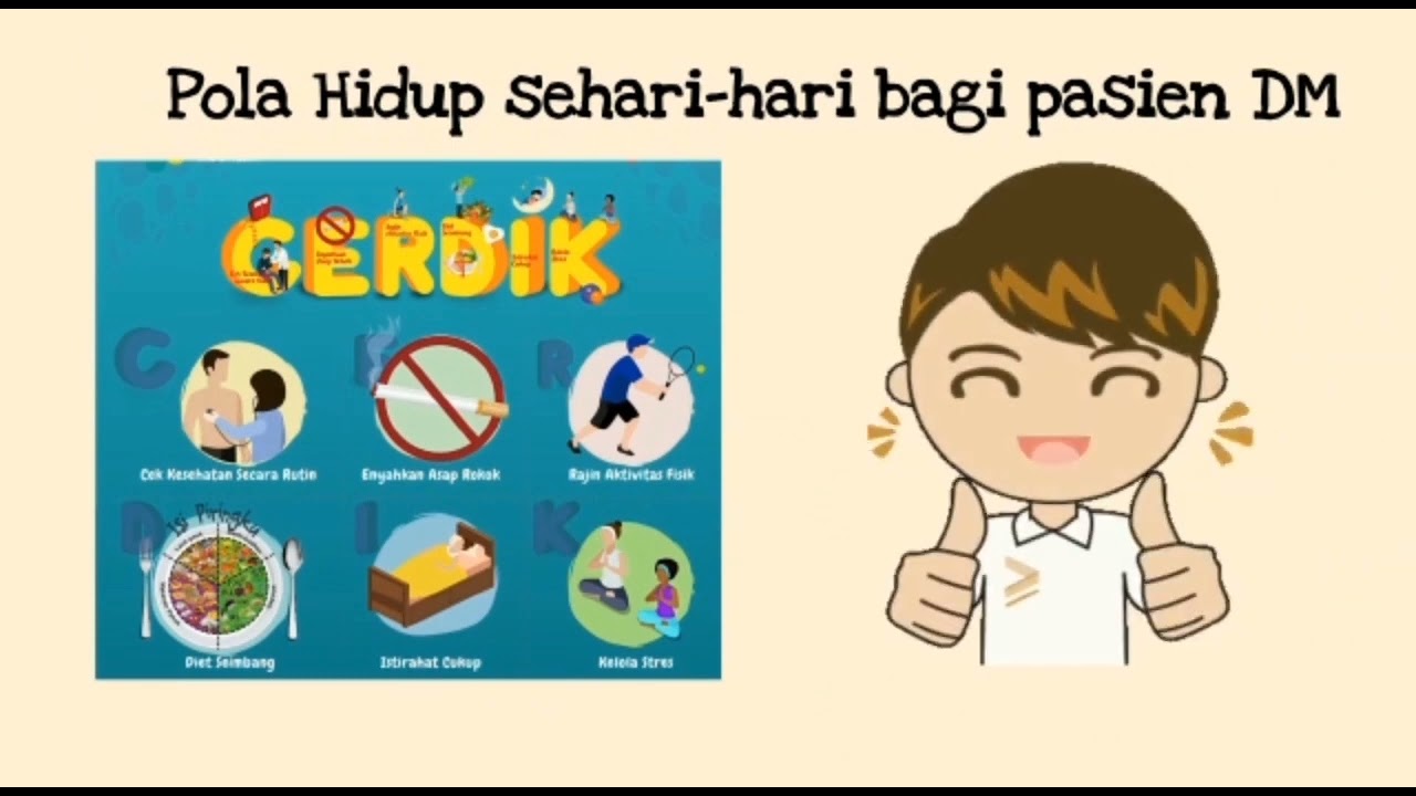 VIDEO Edukasi Penyakit Kronik DM dan HT - YouTube