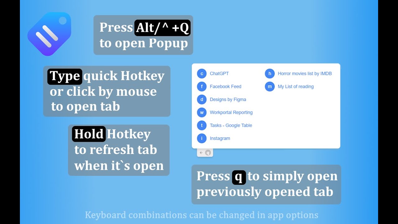 Switch Tabs Shortcut: Boost Chrome Productivity with Custom Keyboard ...