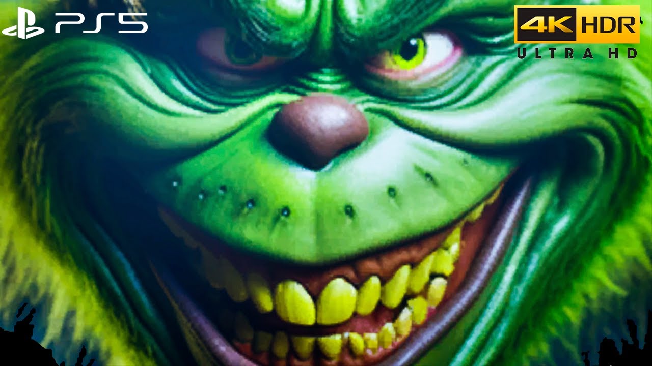 Fortnite Creative 2.0: Grinch Horror Escape Map Full Gameplay No ...