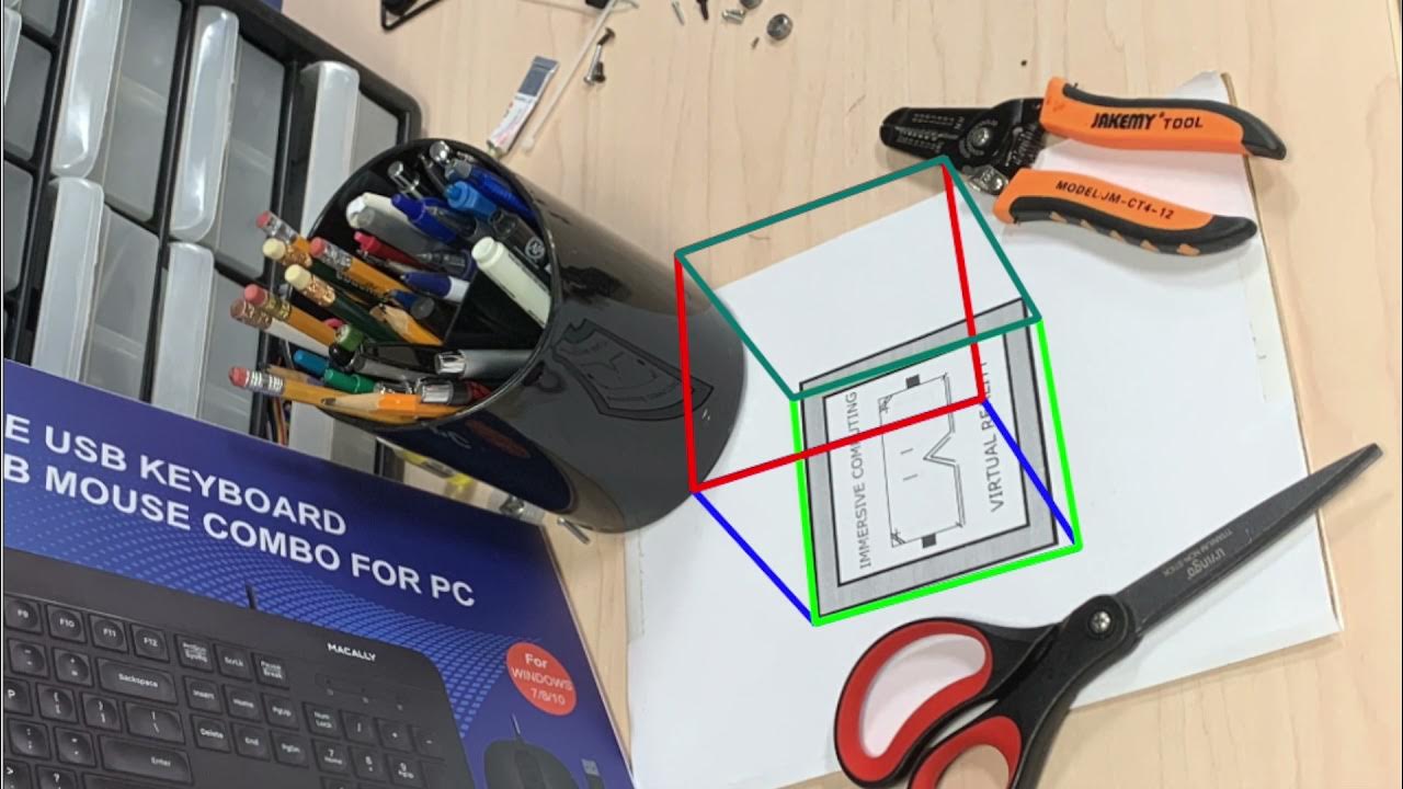Computer Vision object tracking - YouTube