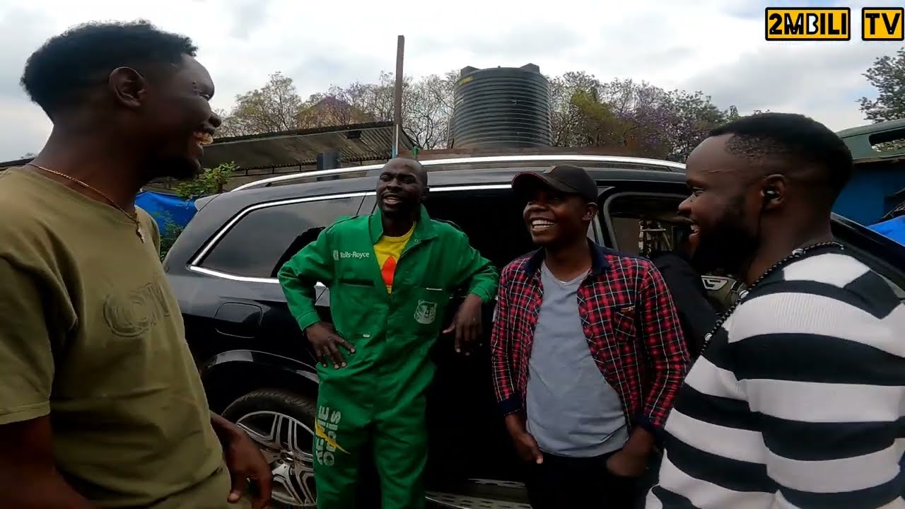 INTRODUCED VAIDA LUHYA SONG HIT MAKER HARRY RICHIE TO OGADA ROVERS ...