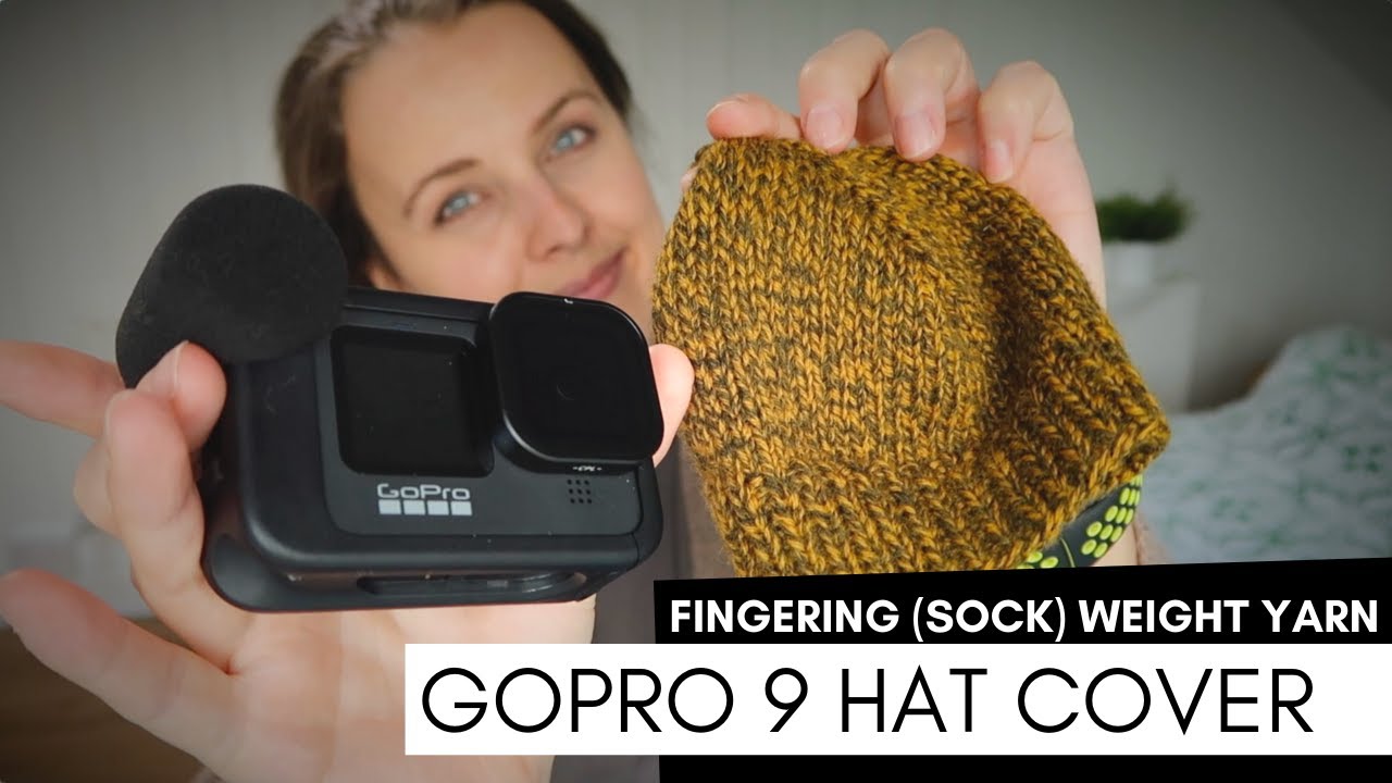 GoPro 9 Cover | Hand knitted Hat - YouTube