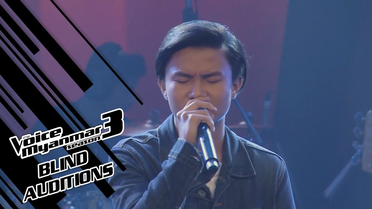 Jonathan Tang Shing: "Best Part" - Blind Auditions - The Voice Myanmar ...