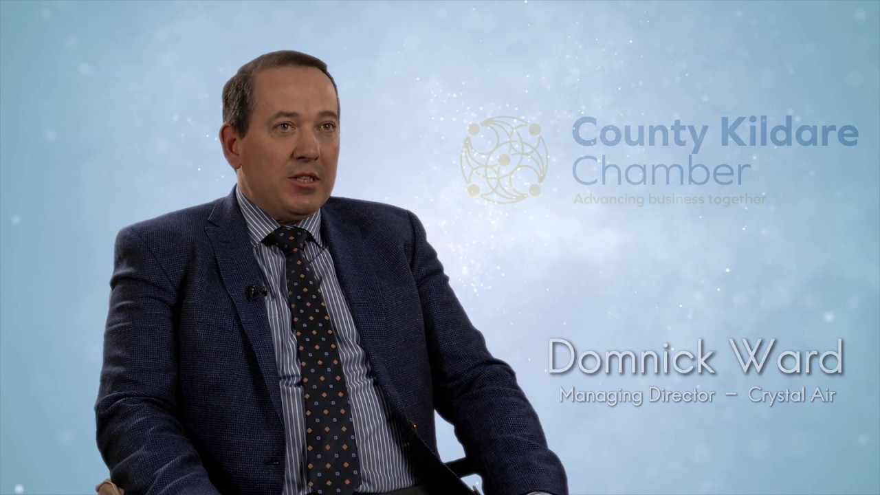Dominick Ward - County Kildare Chamber of Commerce - YouTube