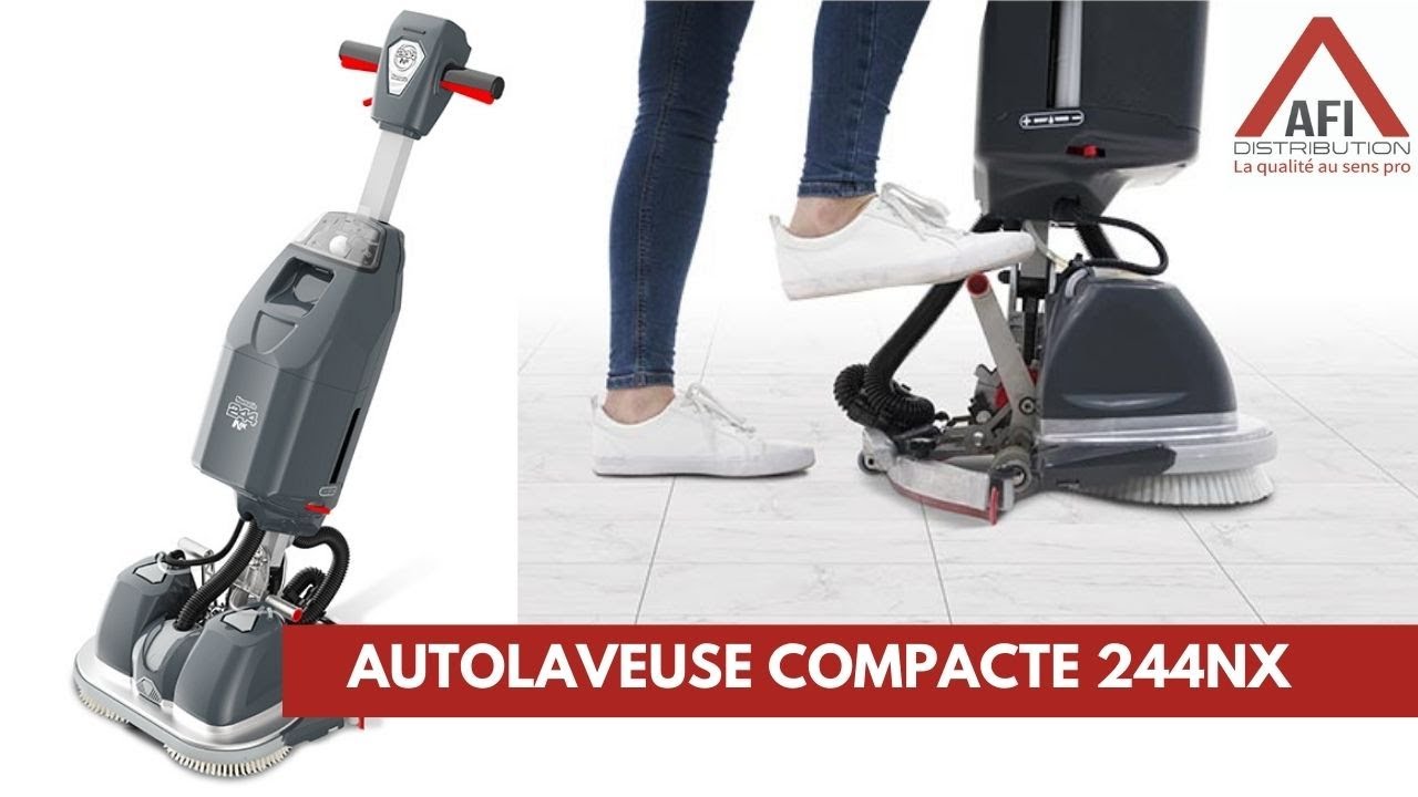 Autolaveuse compacte 244NX - AFI DISTRIBUTION - YouTube