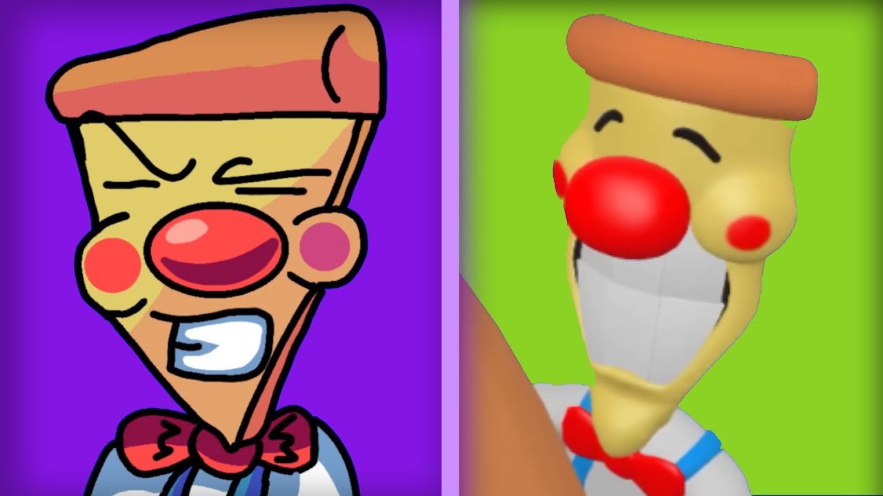 Pizza Tower Meme ANIMATION vs GARRY'S MOD - YouTube