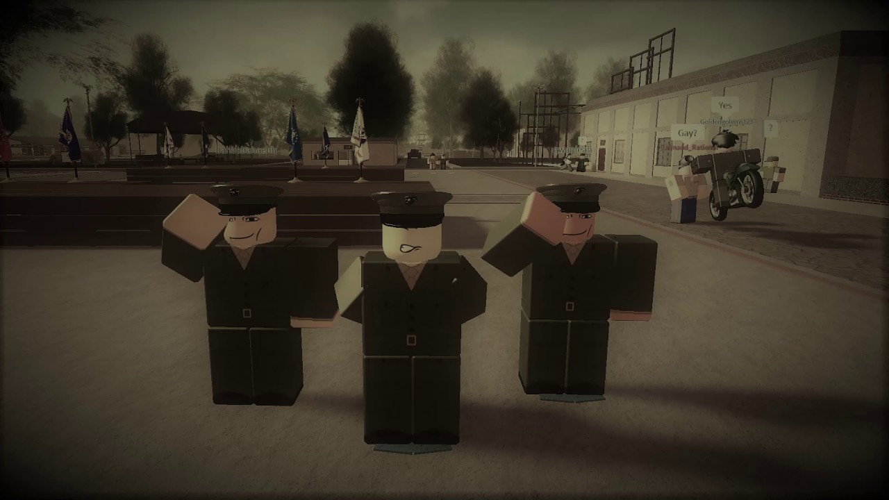 ROBLOX/USMC 1960s's old days - YouTube
