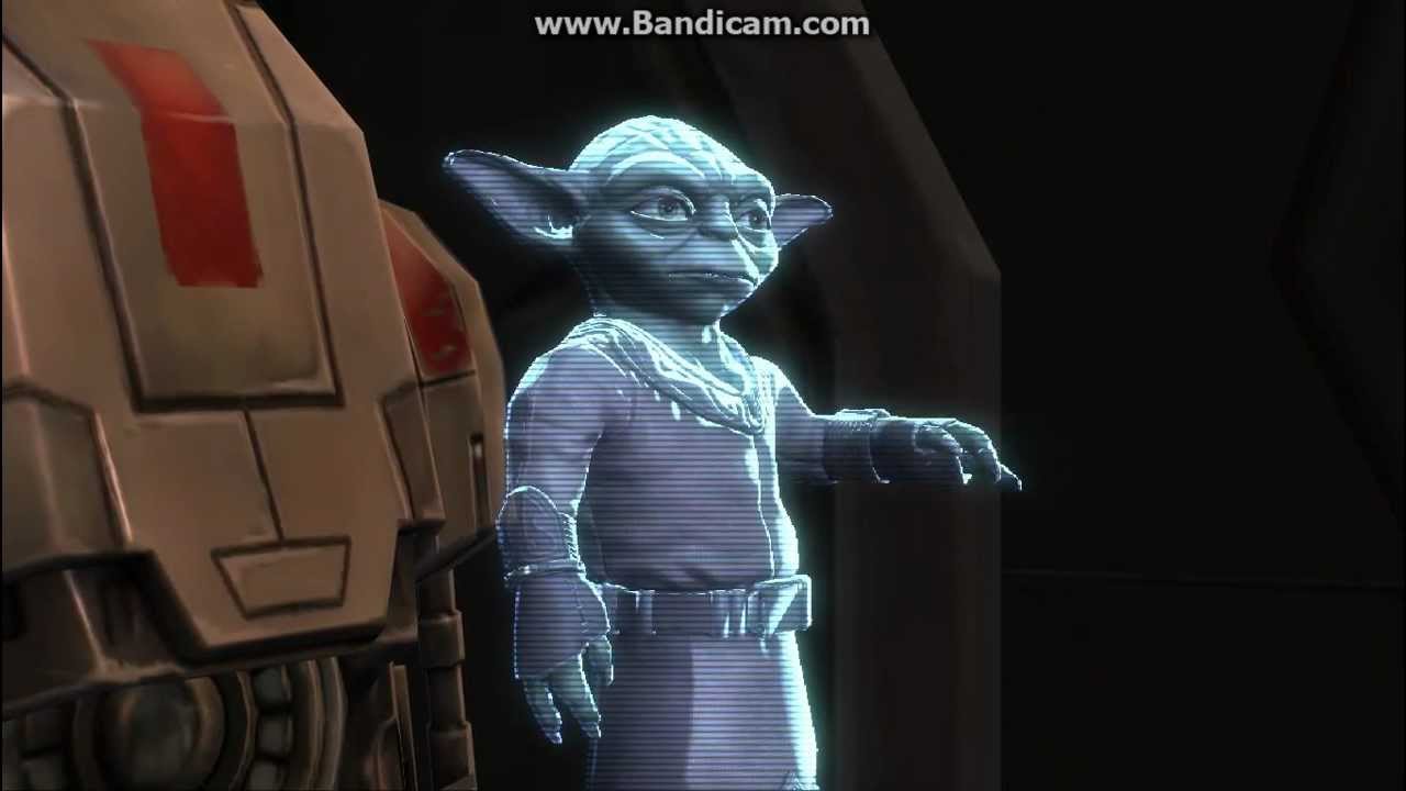 Jet-zo meets the Jedi Master Oteg - YouTube