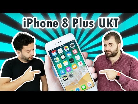 iPhone 8 Plus Uzun Kullanım Testi UKT - iPhone X'e göre avantajları neler?