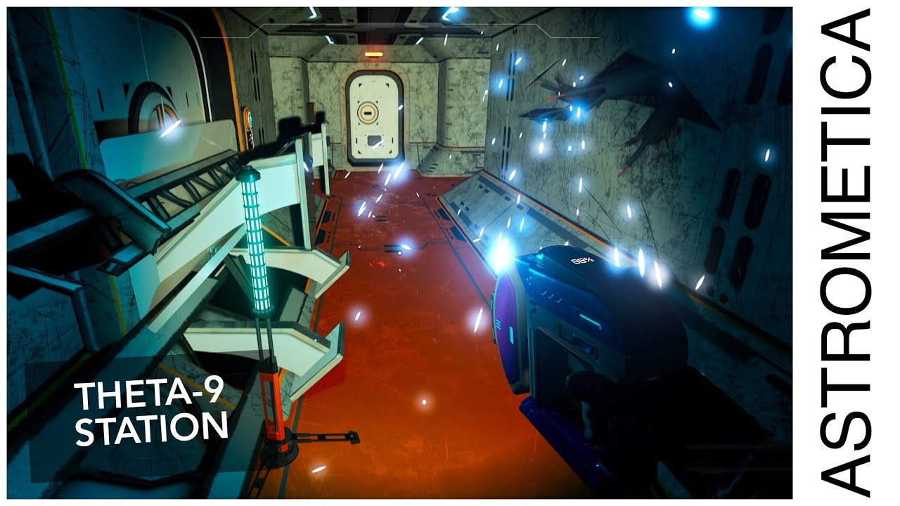 Exploring the Theta-9 Space Station | Astrometica Gameplay | 05 - YouTube