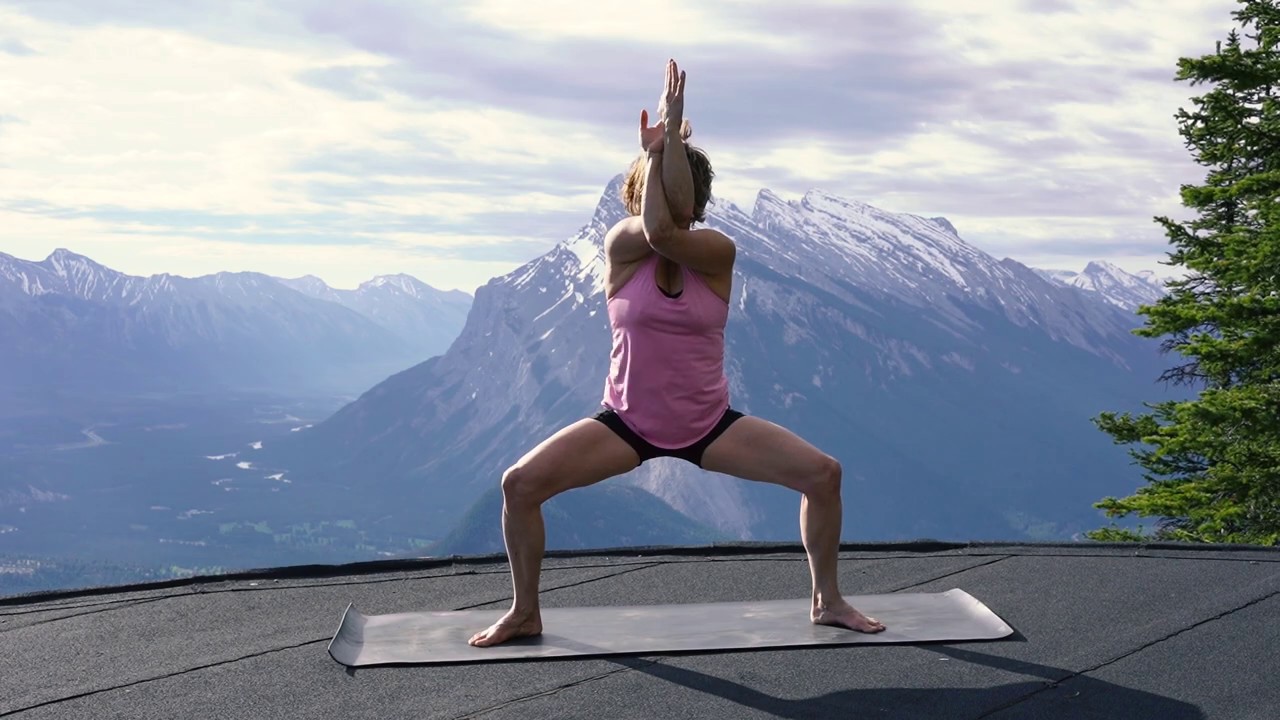 Goddess Flow- Hip And Inner Thigh Opening -Yoga-Om Practice Mystee ...