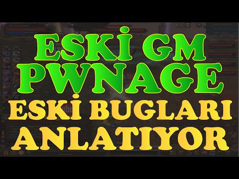 ESKİ GM Pwnage Eski Bugları Anlatıyor COİNS BUGU | Knight Online