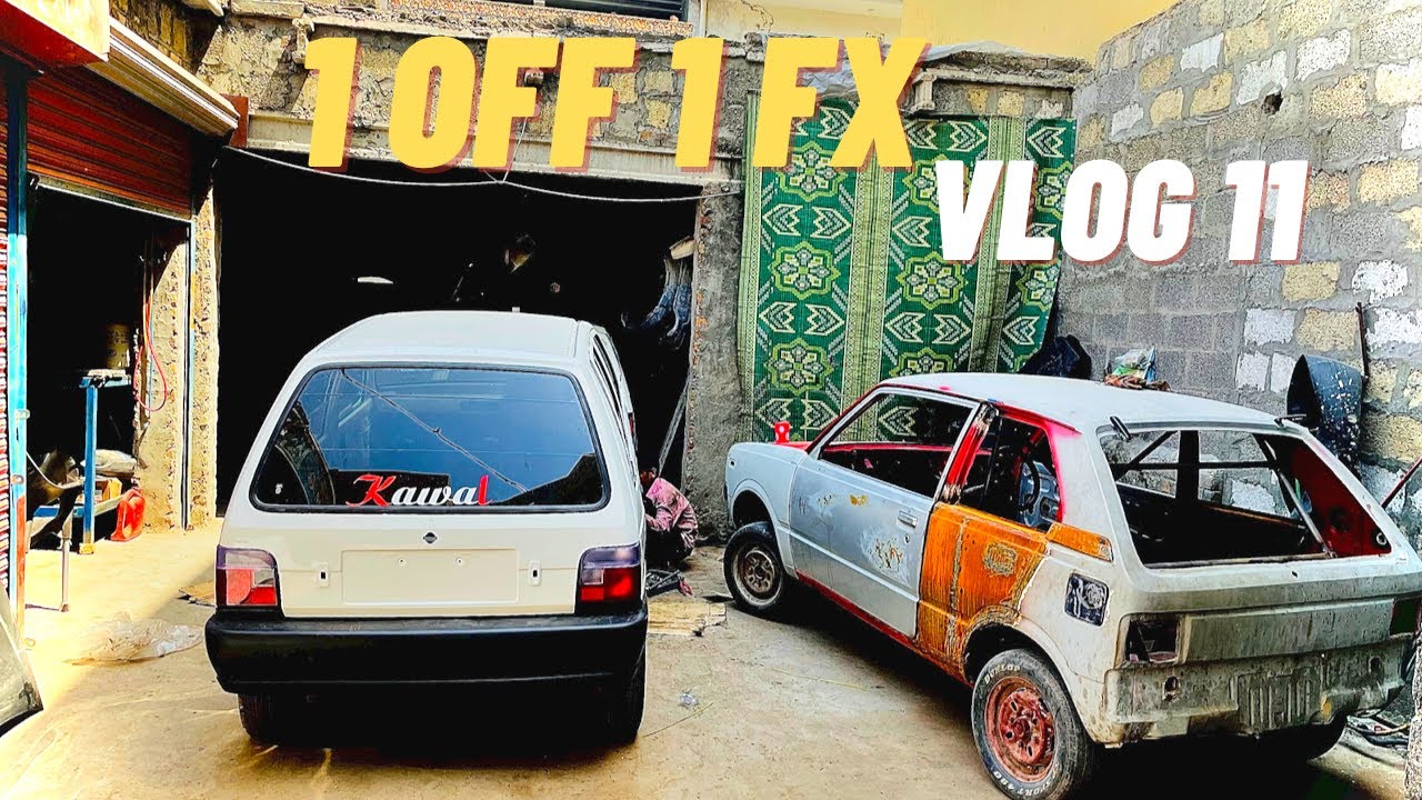 Modified Suzuki Fx 2 door | Automatic 660cc modified mehran | Vlog 11 ...