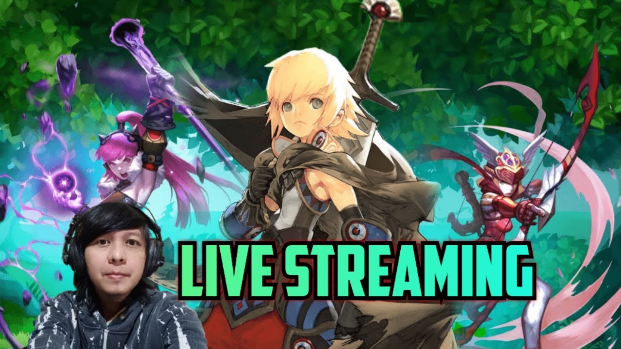 First time playing Dragon Nest ( Android Version ) - YouTube