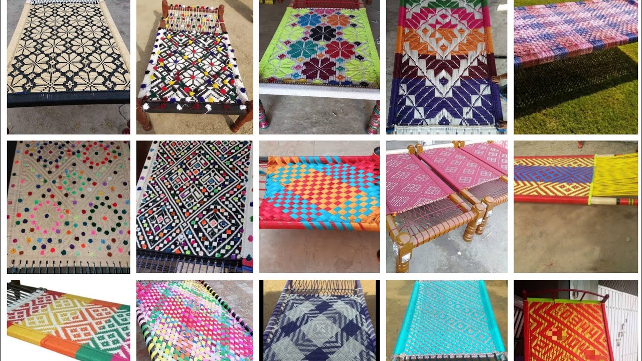 mashup designs of charpai - YouTube