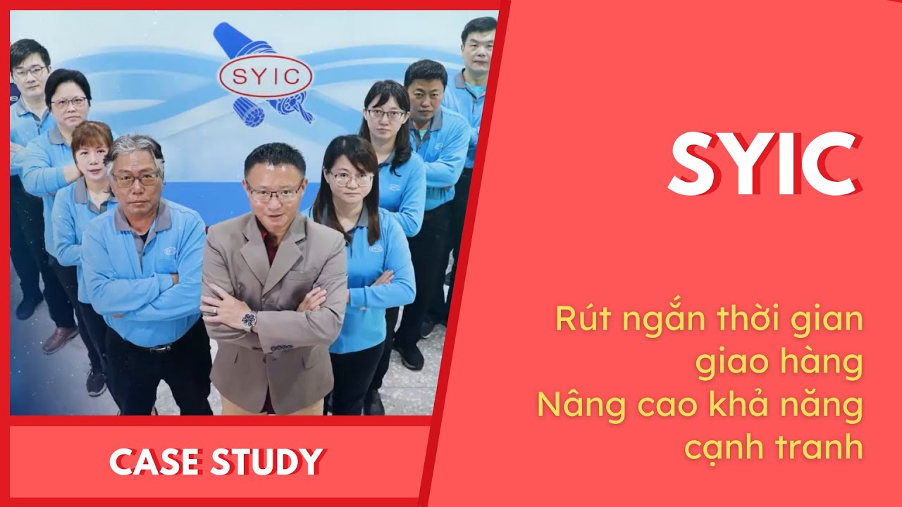SYIC | Rút ngắn thời gian giao hàng - Nâng cao khả năng cạnh tranh | DigiwinSoft - YouTube