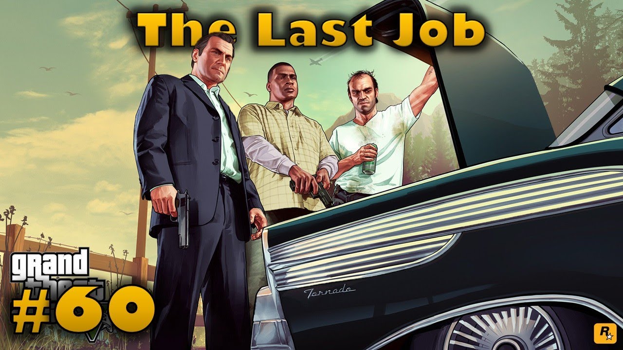 The Last Job || GTA 5 ENHANCED || Hindi || Ep-60 || #gta5 - YouTube