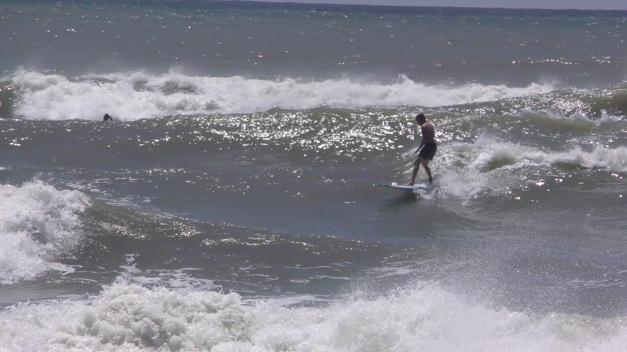 Surfside Texas 6/7/2020 - YouTube