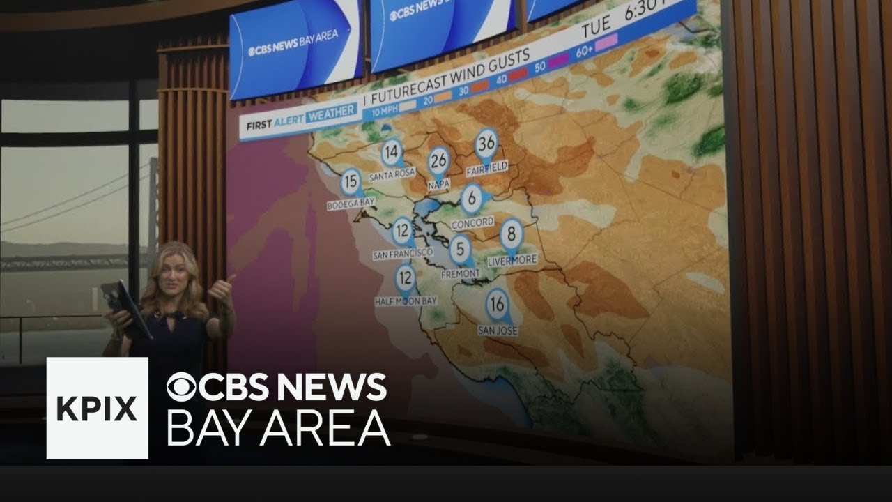 Monday morning First Alert Weather forecast 11/4/24 - YouTube