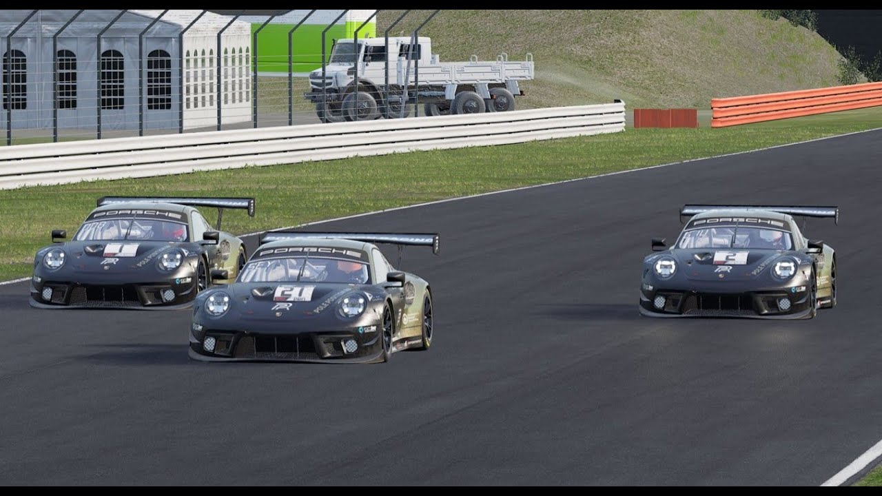 Live: PPR Charity Event - Test Race / Asetto Corsa Competizione ...