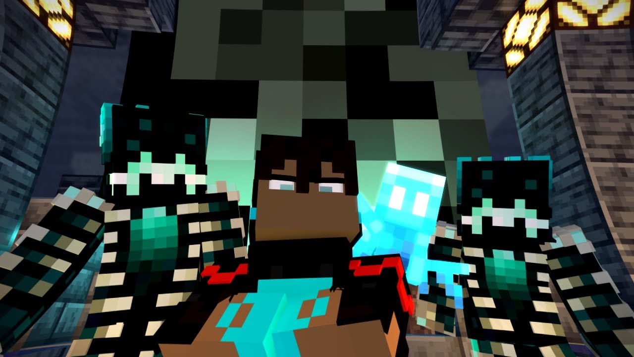 "Them days XL" minecraft original music video - YouTube