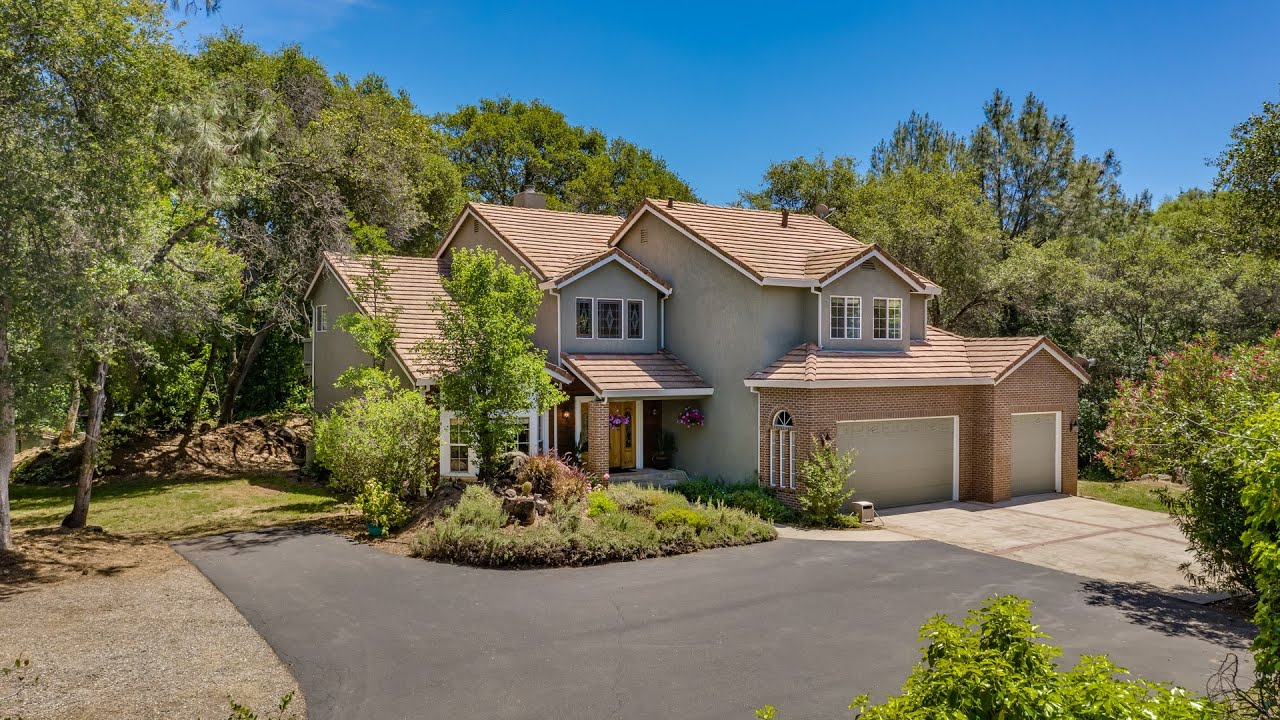 Delightful Country Home for Sale! 2270 Newcastle Rd. Newcastle, CA ...