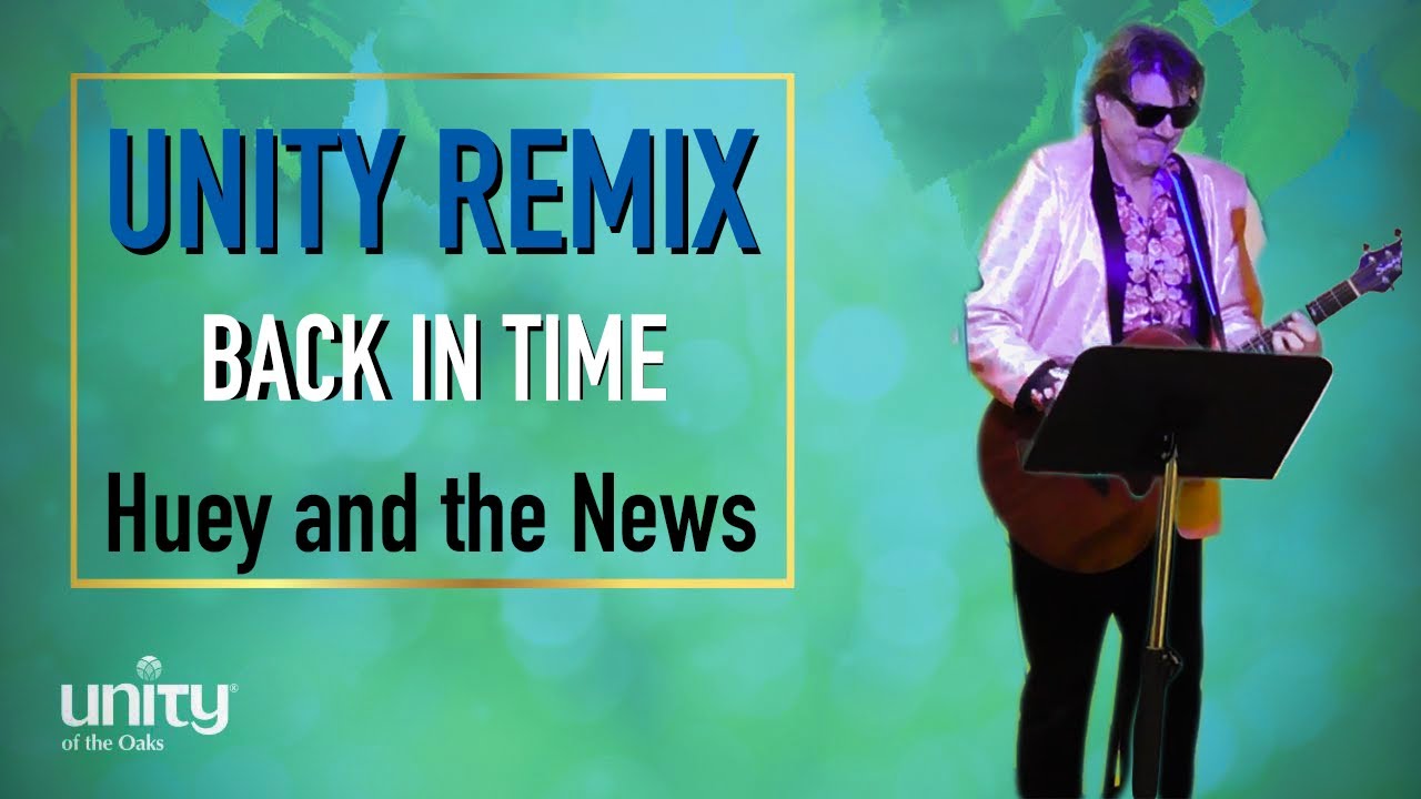 BACK IN TIME - HUEY AND THE NEWS -COVER PERFORMED BY RICK COWLING - YouTube