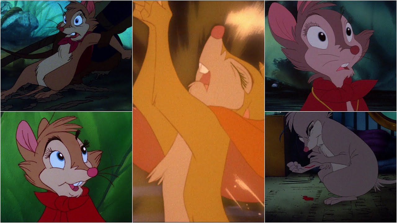 The Secret Of Nimh Mrs Brisby And Justin