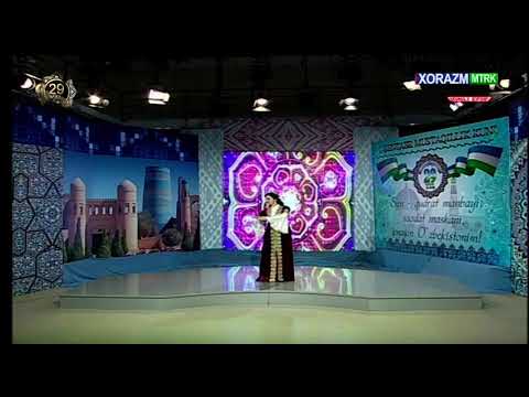 Мадина Рузибоева . Дарёдан оқиб келоди шода-шода марварид