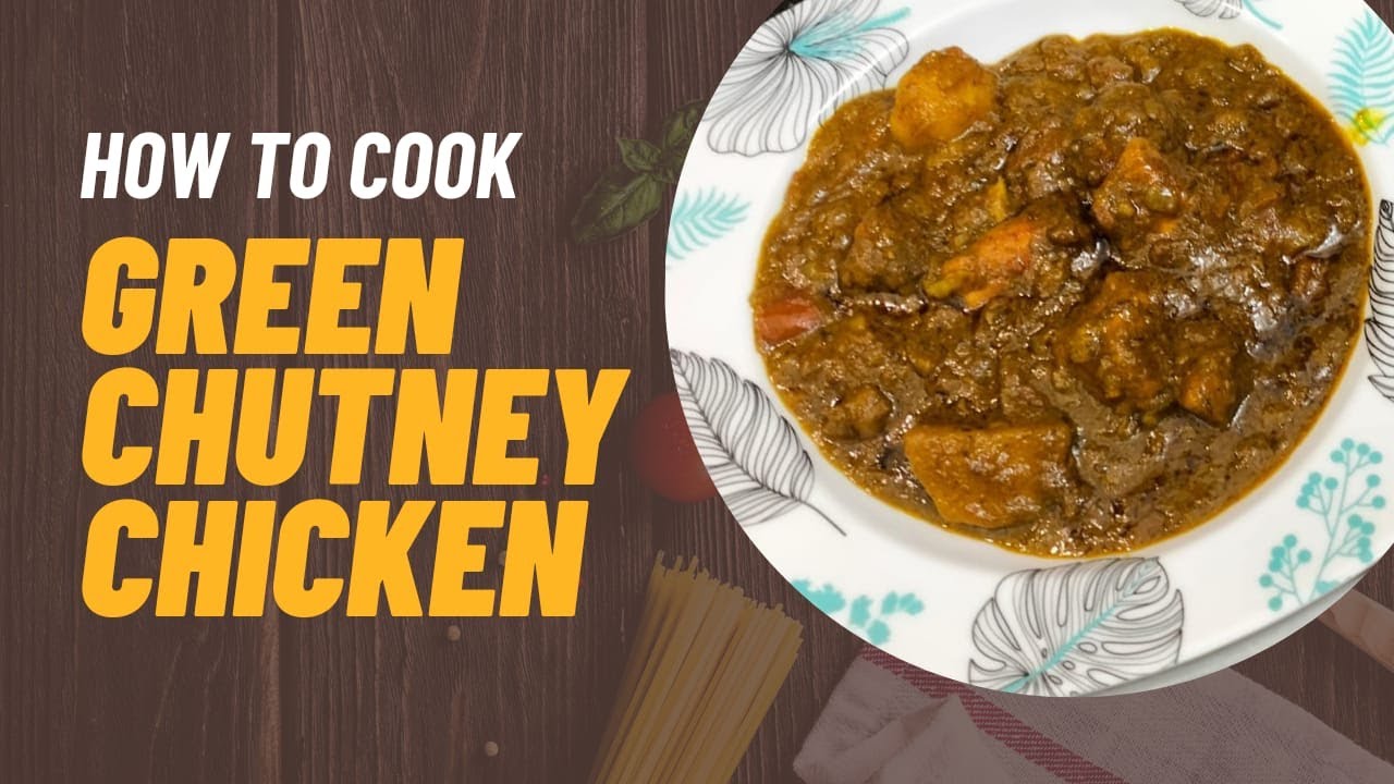 GREEN CHICKEN RECIPE ️| QUICK AND EASY RECIPE😋| BY CLEVER KITCHEN 👑 ...