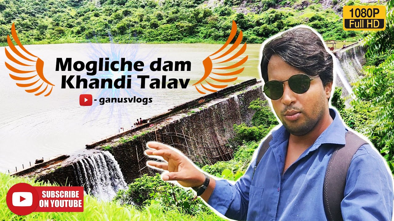 Secret Place In Navi Mumbai , Digha | Mogliche Dam | Khandi talav - YouTube
