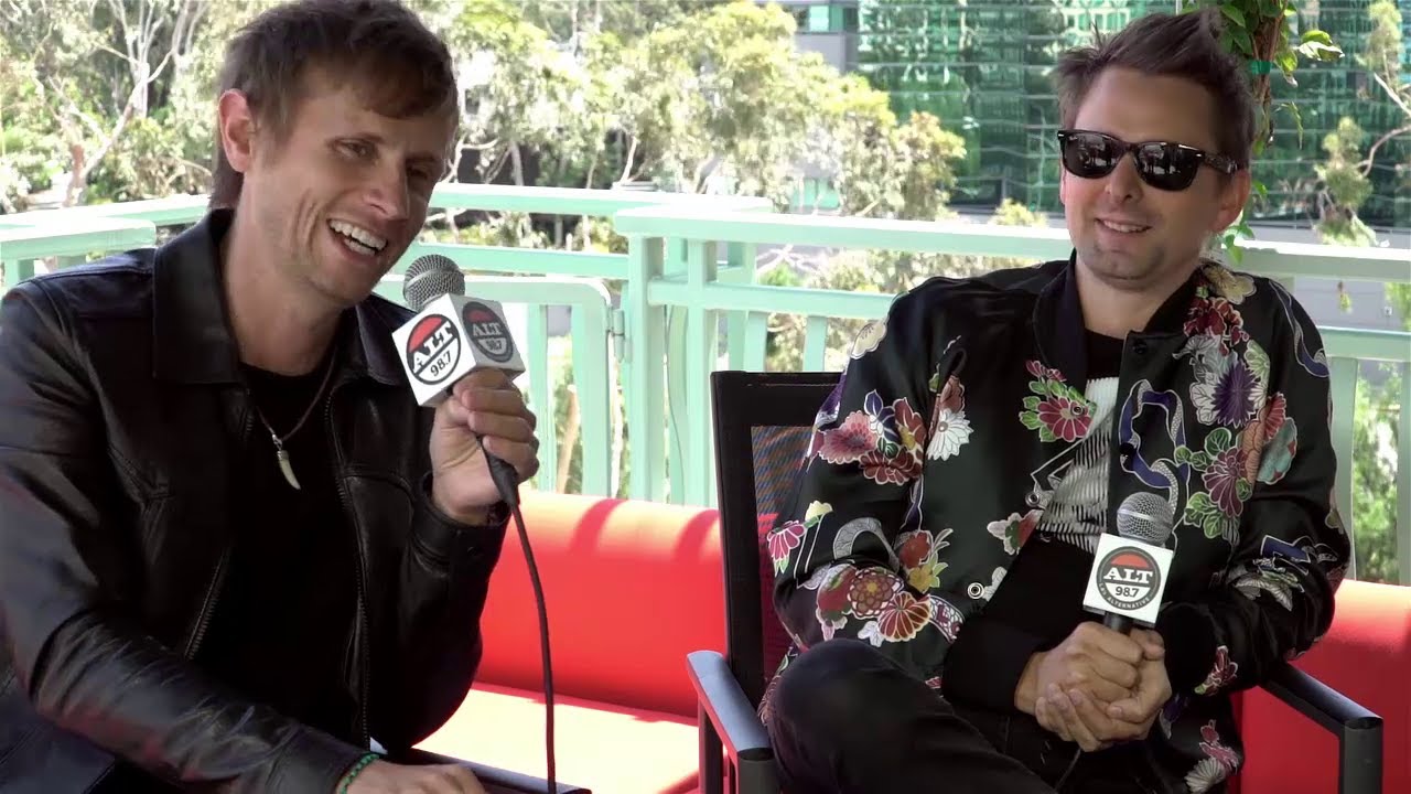 Muse talk about 'Origin of Muse' reissue and new acoustic song - YouTube