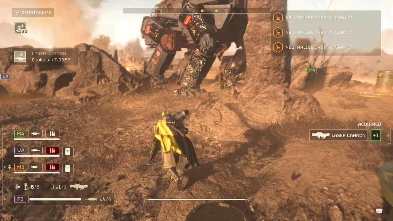 Helldivers 2 gunships take inspiration from ww2 japan - YouTube