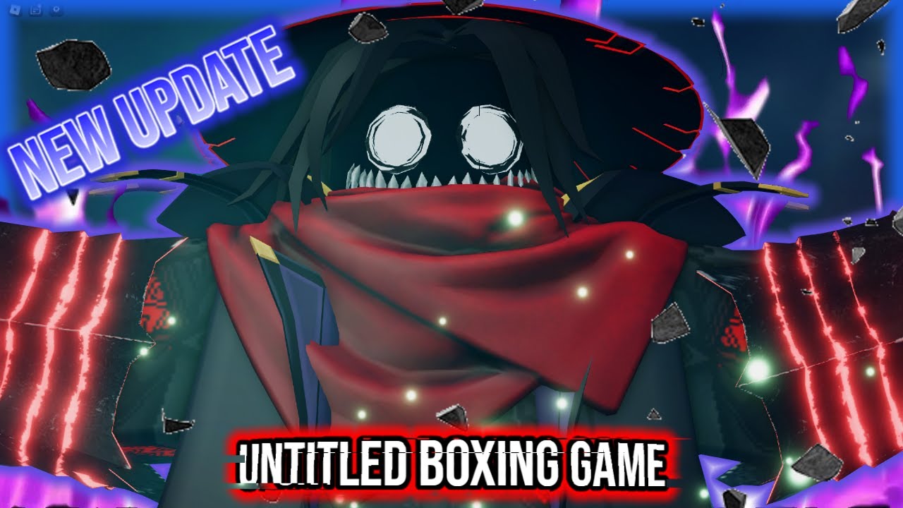 *NEW UPDATE* IN UNTITLED BOXING GAME (BALANCE CHANGES) - YouTube