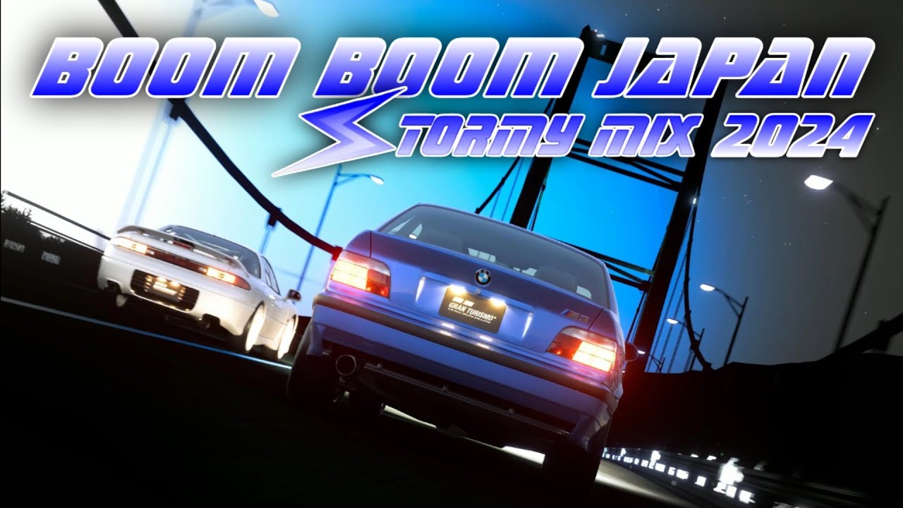 Dave Rodgers / BOOM BOOM JAPAN (Stormy Mix 2024) - YouTube