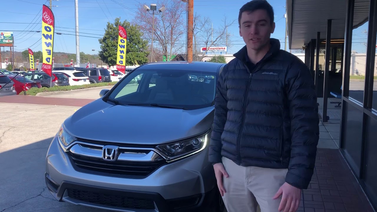 2018 Honda CR-V for Amanda from Evan - YouTube