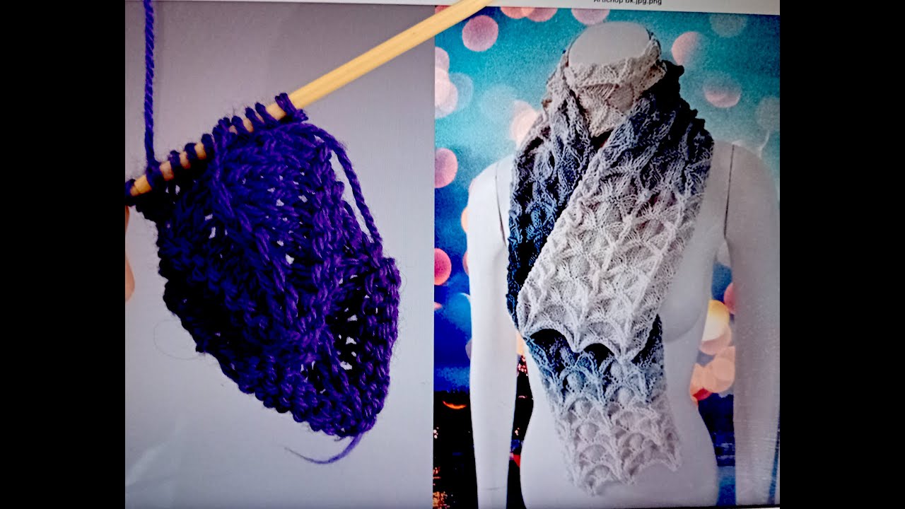 Knitting tech. S2kp, S2pp - YouTube